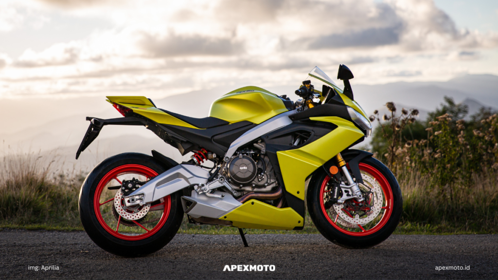 Aprilia RS 660 tercanggih dan teringan di kelasnya - apexmoto.id