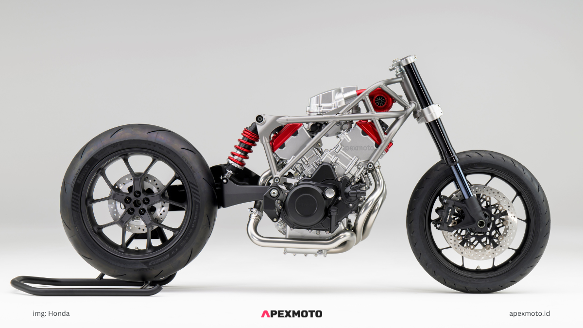 Honda V3: Mesin V3 Pertama di Dunia dari Honda - apexmoto.id